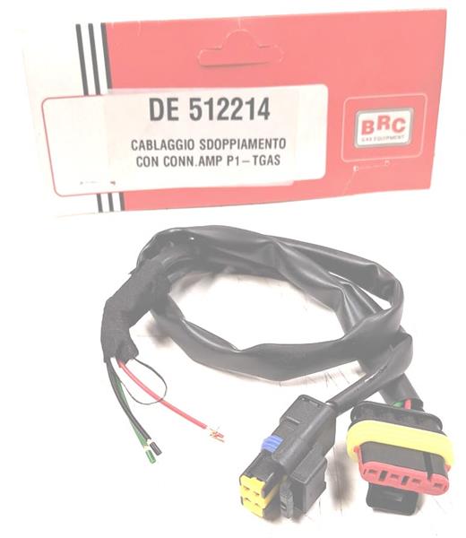 BRC Adapter Cable from P1 to new MAP Sensor | LPG-CNG Van Meenen
