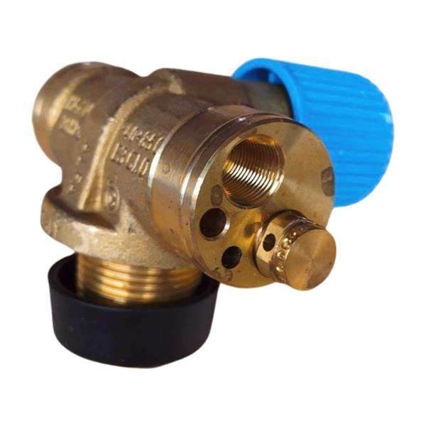 OMB manual valve for CNG tank with W28.8 fitting | LPG-CNG Van Meenen