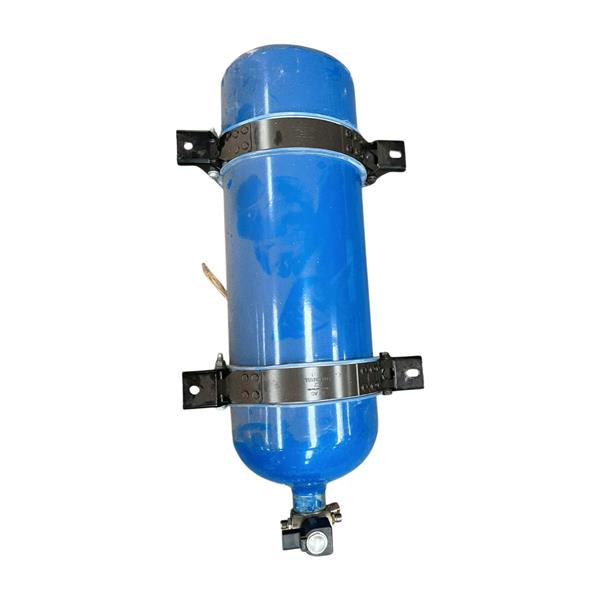 Set of 3 CNG tanks for Volkswagen with included valves | LPG-CNG Van Meenen