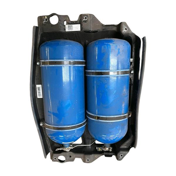 Set of 3 CNG tanks for Volkswagen with included valves | LPG-CNG Van Meenen