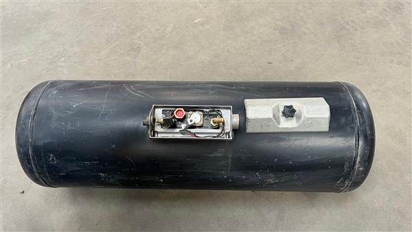 LPG Tank 200L Ø450mm 2016 Used | LPG-CNG Van Meenen